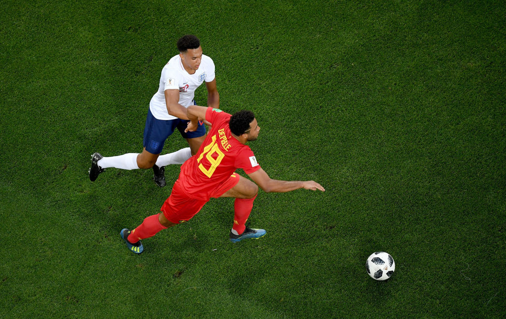 Tottenham Hotspur fans react to Mousa Dembele performance v England Tottenham Hotspur fans react to Mousa Dembele performance v England