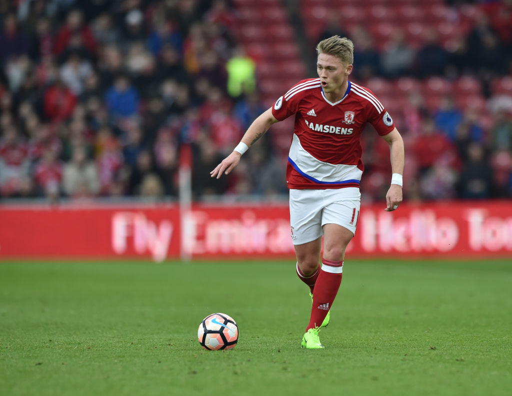 Middlesbrough flop Viktor Fischer is proving he has the talent