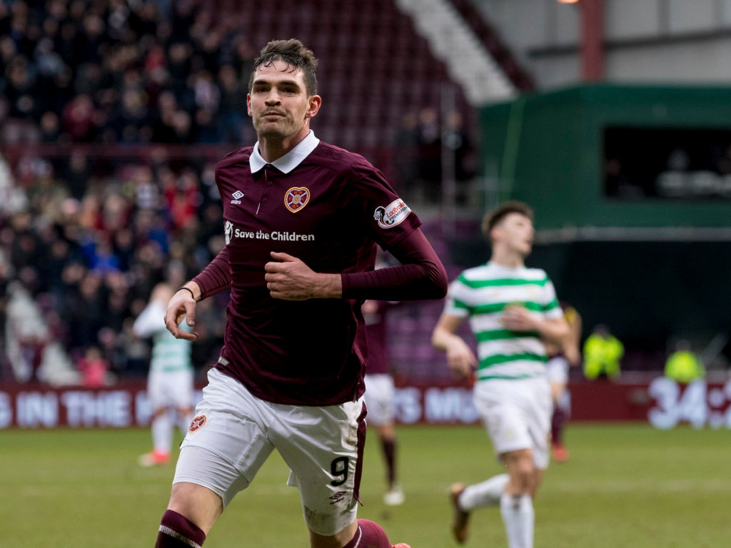Kyle Lafferty has a point to prove for Rangers against Hearts