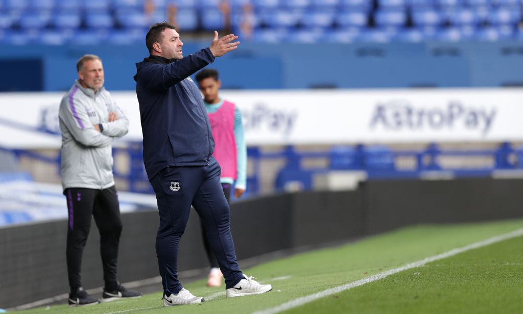 'Delighted': David Unsworth raves about emerging Everton talent 'Delighted': David Unsworth raves about emerging Everton talent