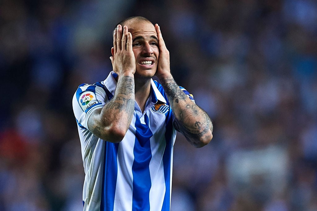 Sandro Ramirez's very embarrassing moment sums up his 2018