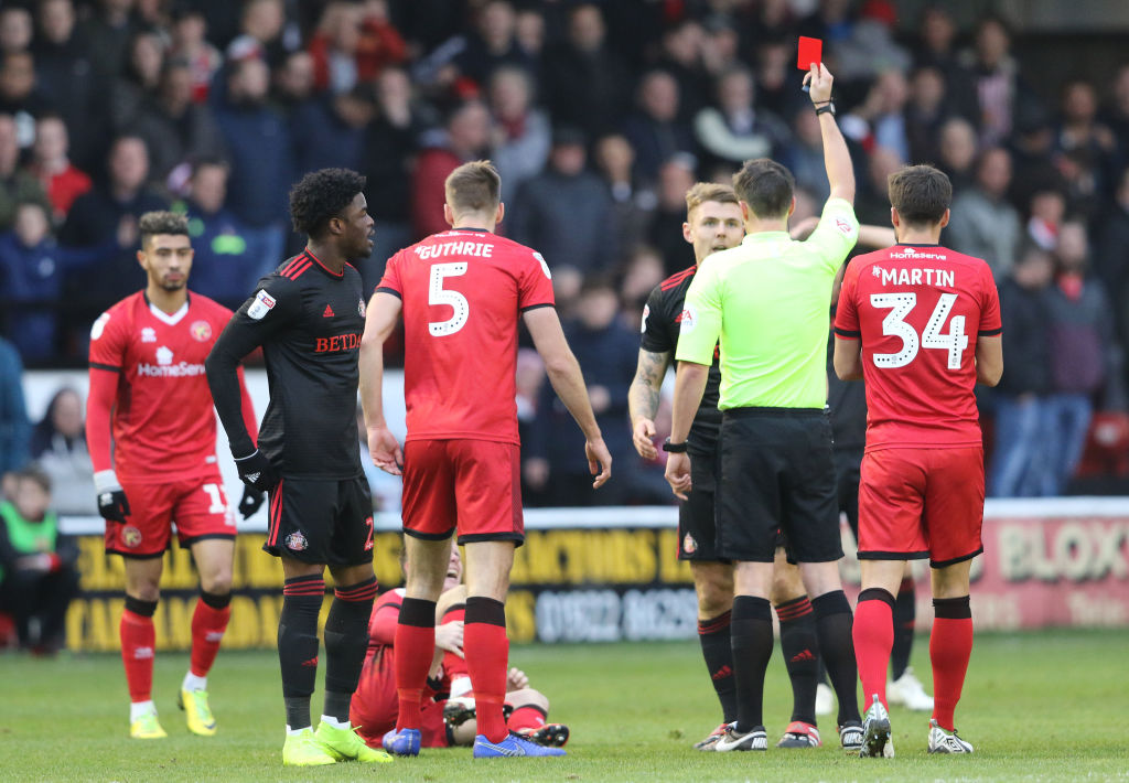 O'Nien surely set for bigger Sunderland role after Power's red card