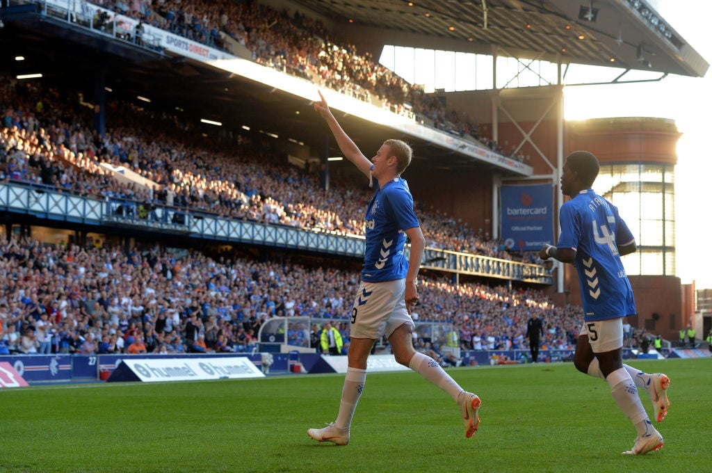 Rudden has a bright future at Rangers but must stay on loan for the season