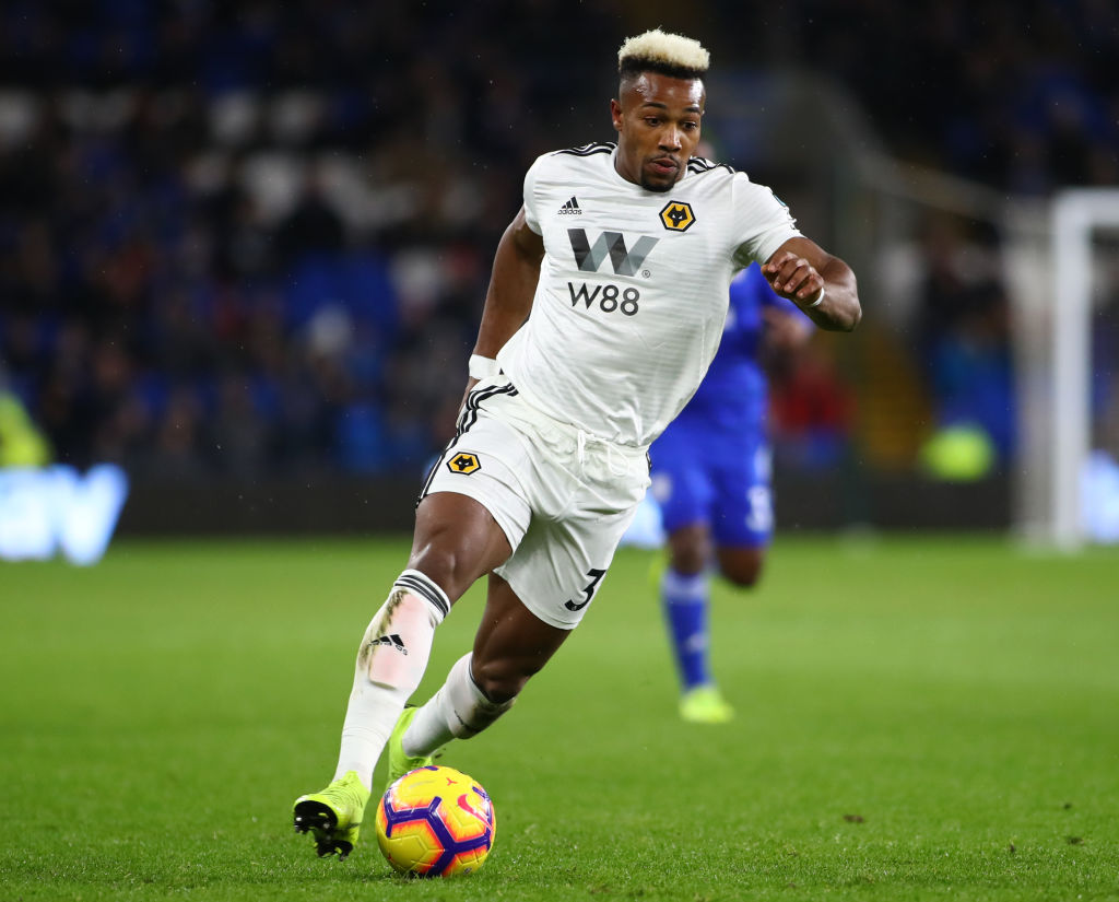 Wolves attacker Adama Traore is yet to look like an £18m player