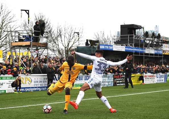 Leeds United's Tyler Denton blows latest chance to shine with red card