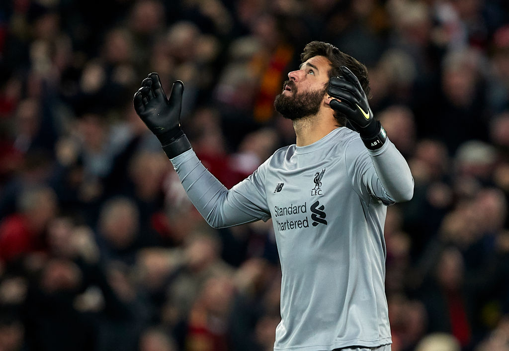 Liverpool fans praise ‘phenomenal’ Alisson Becker after beating Barcelona
