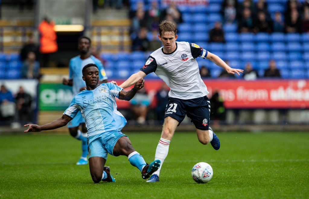 Leeds United tracking Sam McCallum but Coventry team-mate Brandon Mason ...