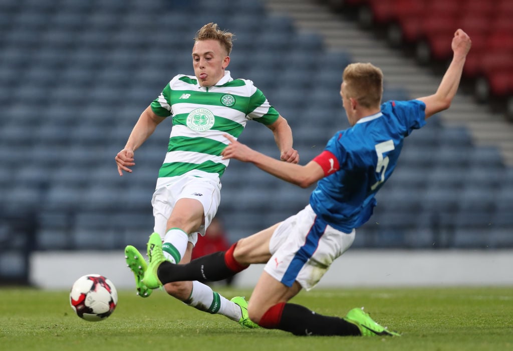 Former Celtic talent Calvin Miller reportedly on trial at Amiens