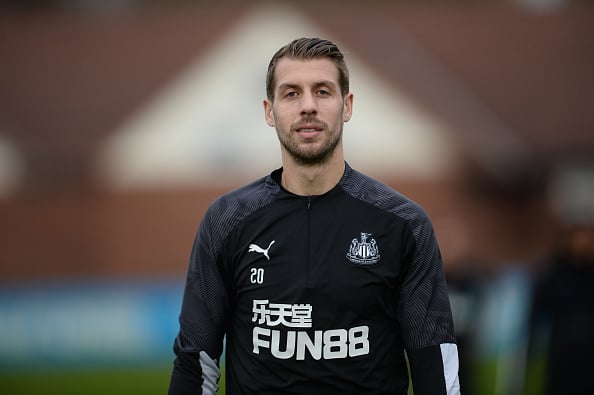 Newcastle's Paul Dummett may have to get used to the bench