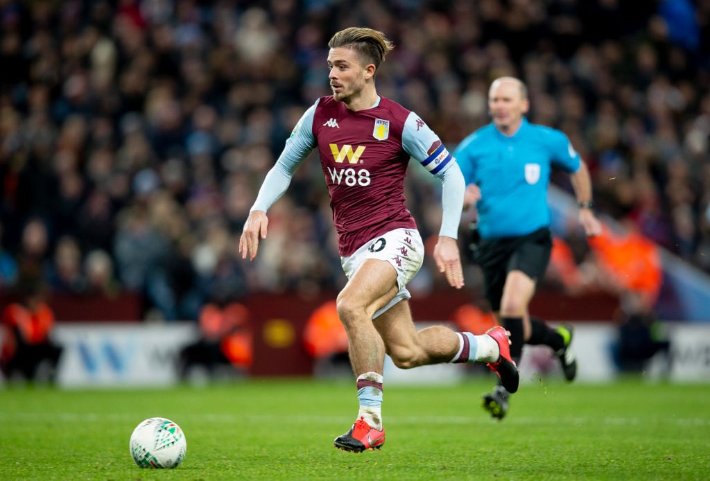 Report: Aston Villa captain Jack Grealish attracting interest from La ... Report: Aston Villa captain Jack Grealish attracting interest from La ...