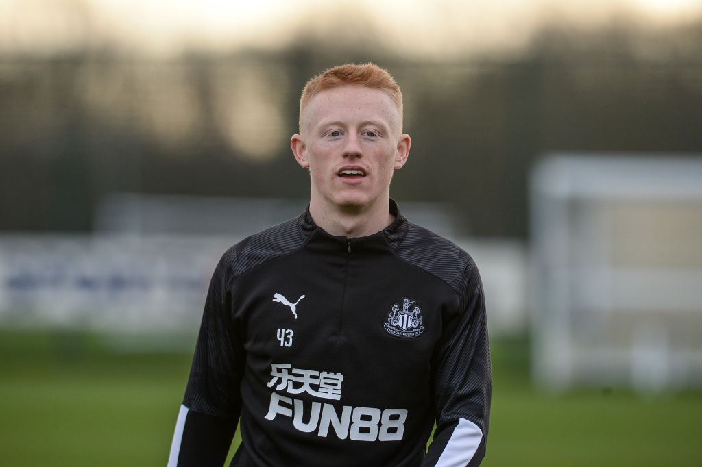 Why Newcastle can help Leeds sign O'Brien - by loaning Longstaff Why Newcastle can help Leeds sign O'Brien - by loaning Longstaff