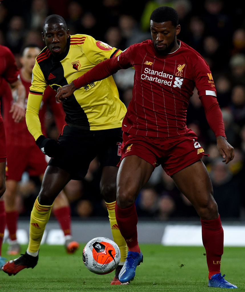 Despite Sarr performance, former England man believes Doucoure is the ...