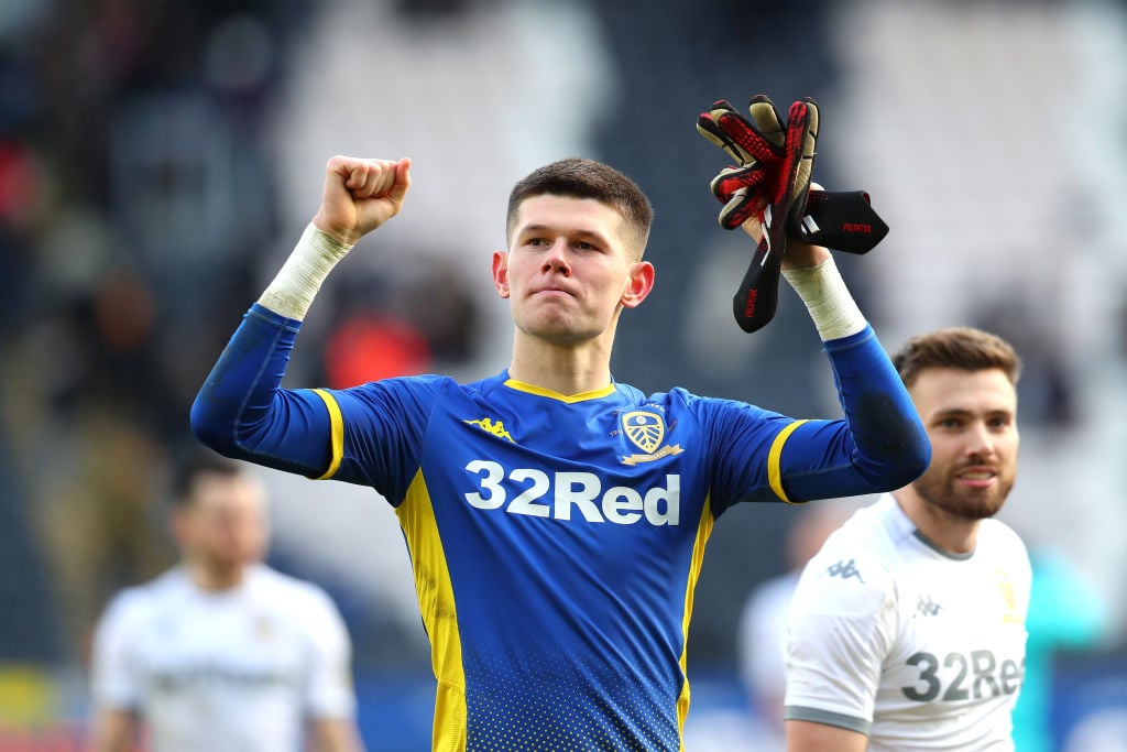 David Prutton issues constructive criticism of Leeds United goalkeeper ...