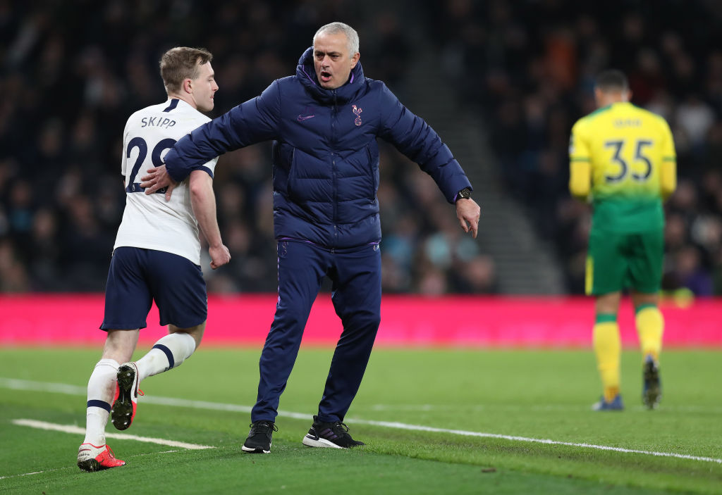 Tottenham fans react on Twitter to Oliver Skipp's display Tottenham fans react on Twitter to Oliver Skipp's display