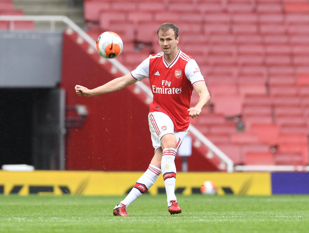 Arsenal fans react as Rob Holding impresses against Southampton Arsenal fans react as Rob Holding impresses against Southampton