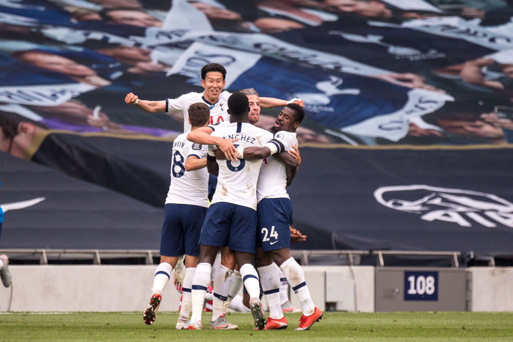 'Impressive again': Garth Crooks raves about Spurs ace who's looking ...