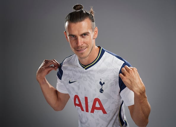 Tottenham fans react as Gareth Bale is spotted on training ground Tottenham fans react as Gareth Bale is spotted on training ground