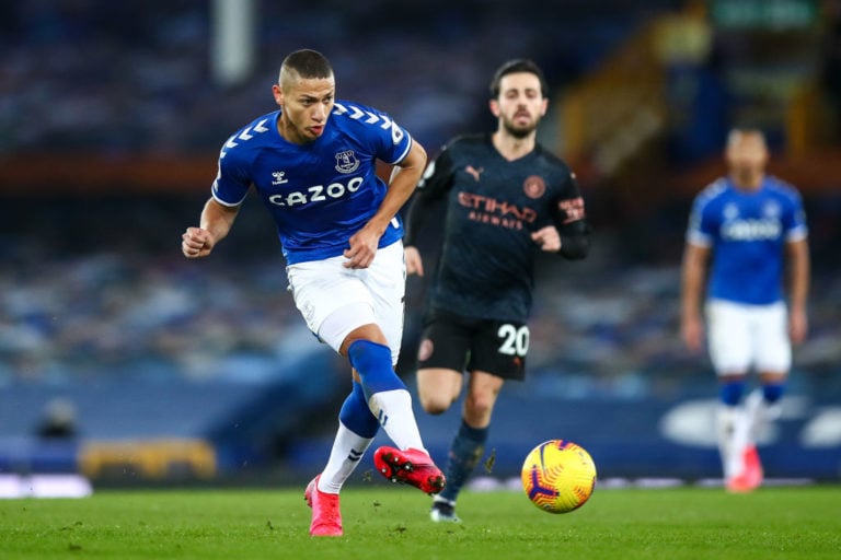Lee Dixon praise Richarlison display in Everton loss against Manchester ...