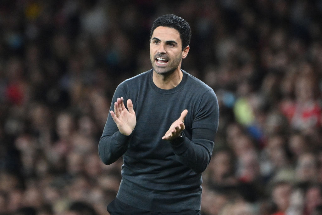 Mikel Arteta Says Arsenal Have An Impressive 21 Year Old In Their