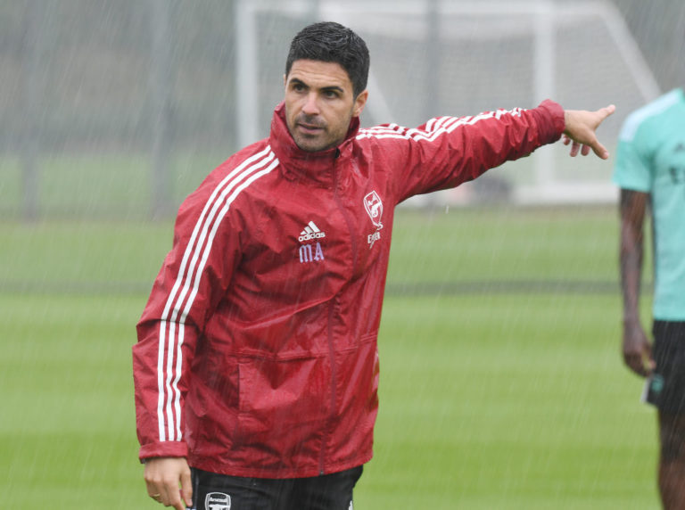 Arsenal summer signing wowed coaches in his first training session - report