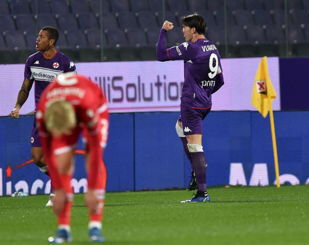 Arsenal Transfer News Gunners Ready £65m Dusan Vlahovic Bid