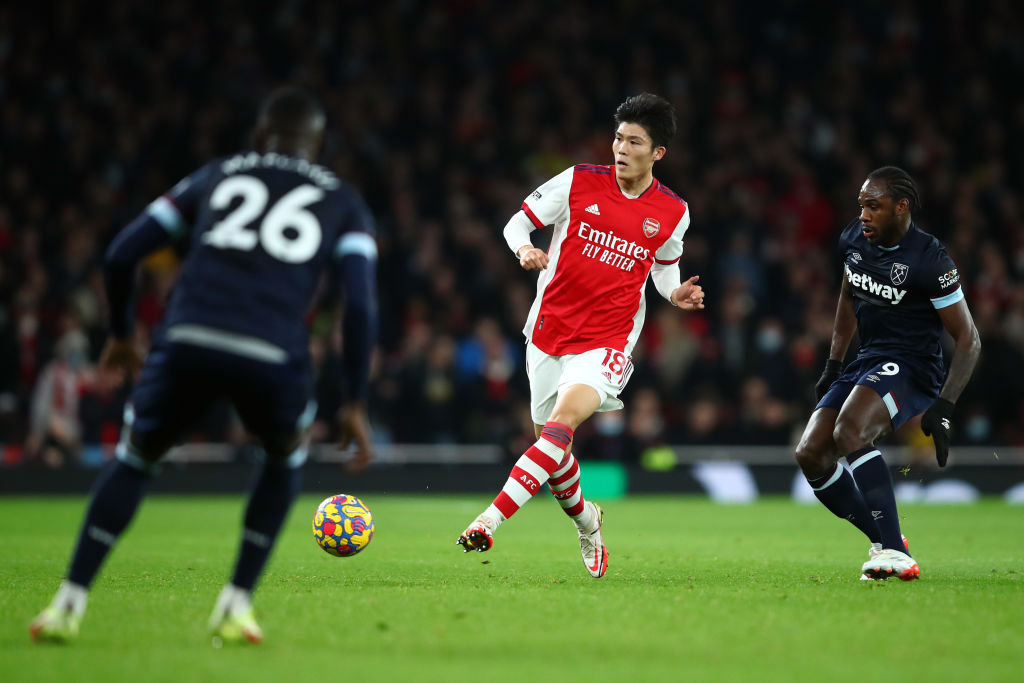 Why Takehiro Tomiyasu is an early Arsenal Player of the Season contender