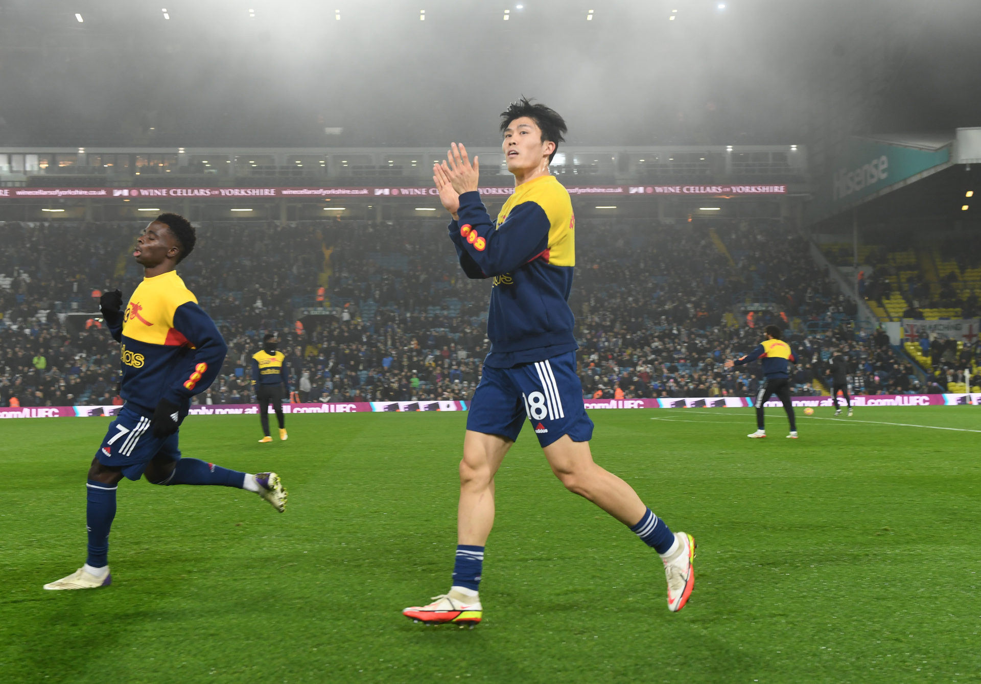 Report: When Takehiro Tomiyasu is expected to return to Arsenal training