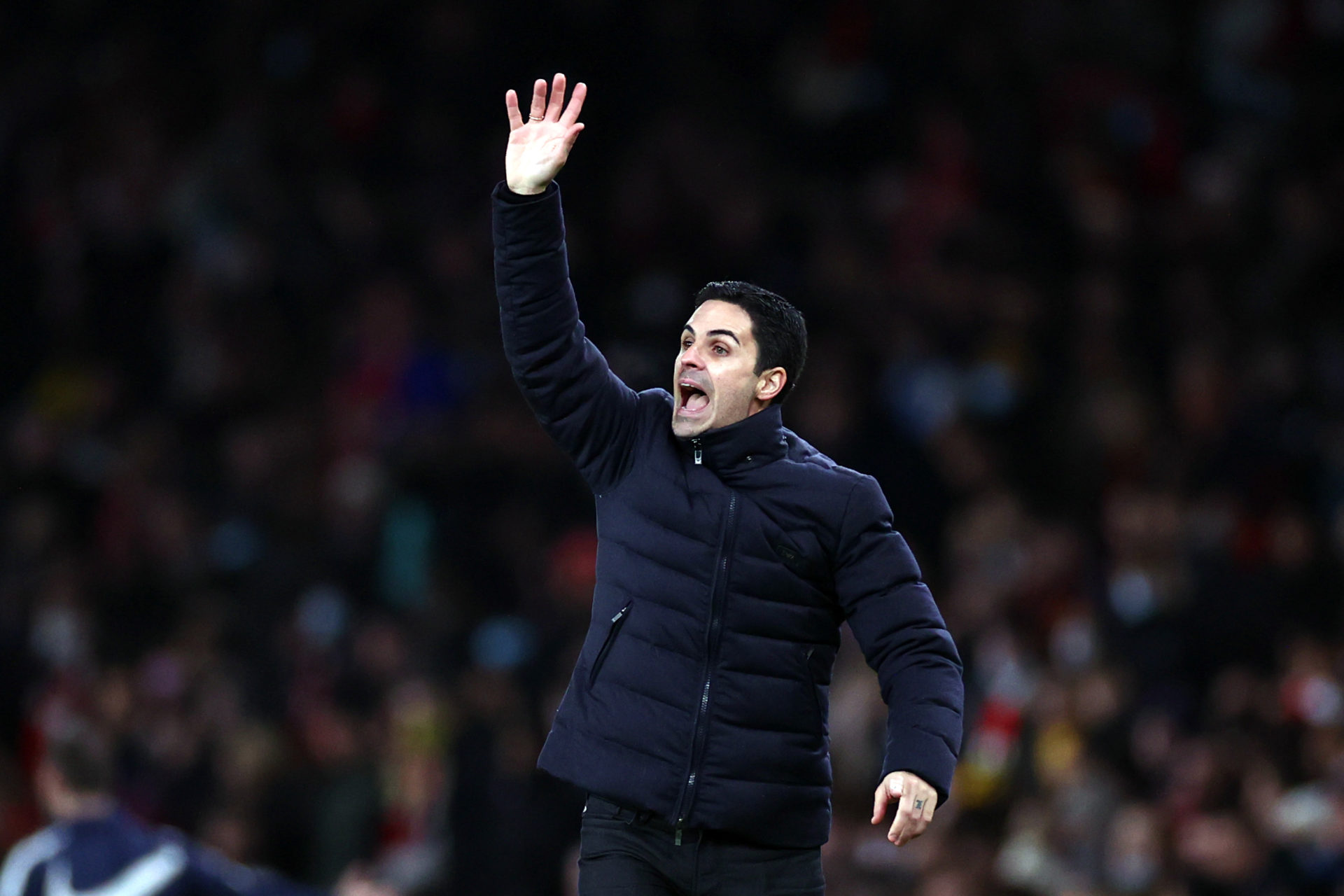 Arteta says Arsenal star Nketiah is scoring goals in every training session