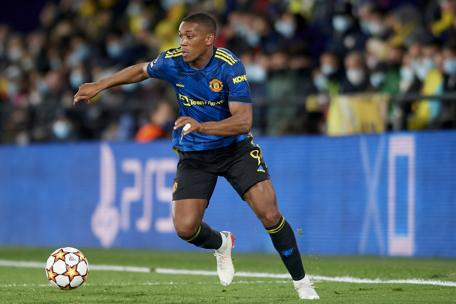 Newcastle target Anthony Martial left out of Manchester United squad