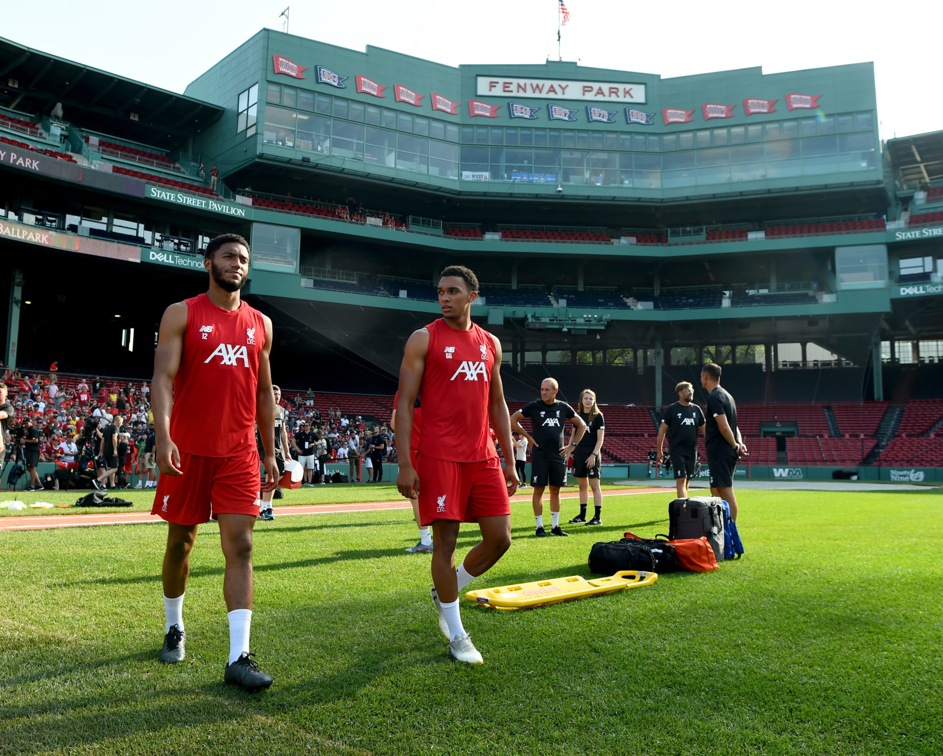 TAA delivers honest verdict on Liverpool teammate Joe Gomez