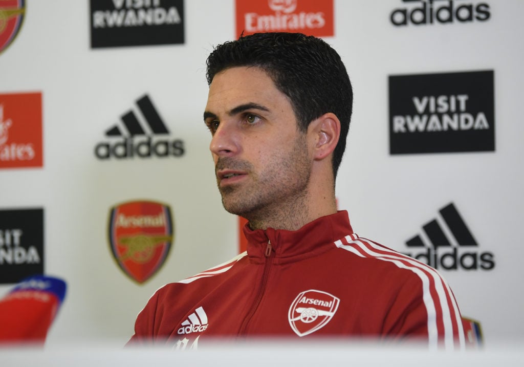 Arteta Says Hes Tempted To Start Arsenals Dream Front Four Vs Wolves
