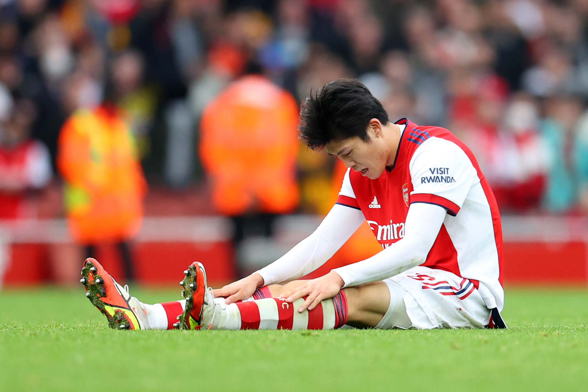 Predicted Arsenal Xi Vs Wolves As Tomiyasu Is Set To Miss Out