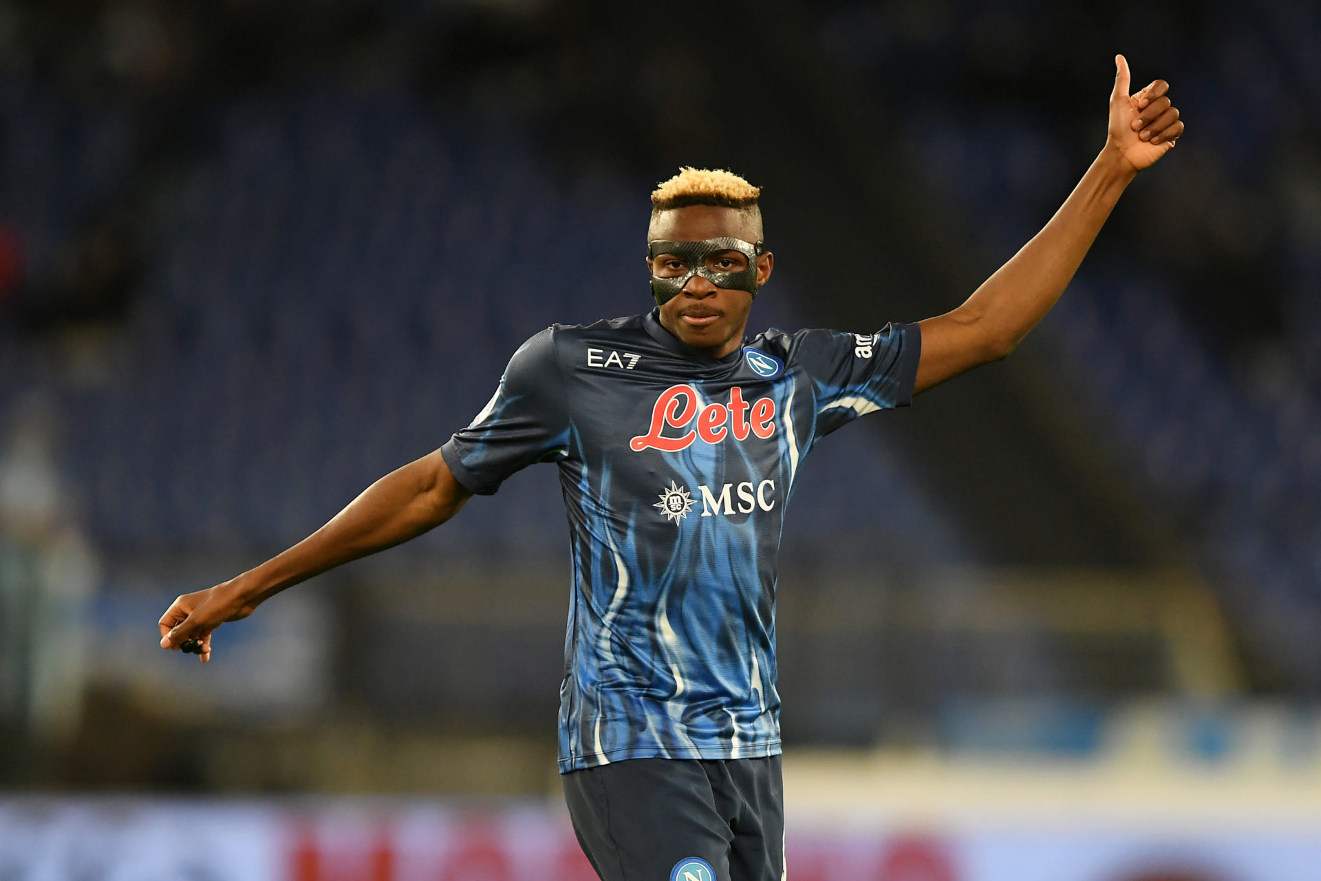 Journalist says Victor Osimhen is Newcastle's 'dream signing' Journalist says Victor Osimhen is Newcastle's 'dream signing'