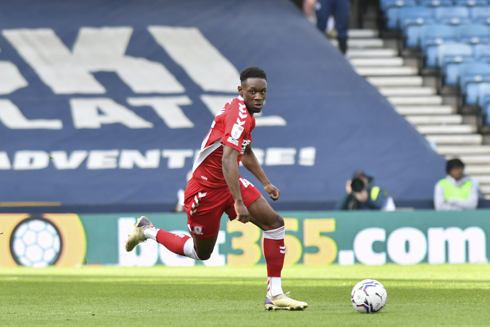What Ballard told Balogun when the two Arsenal loanees faced each other