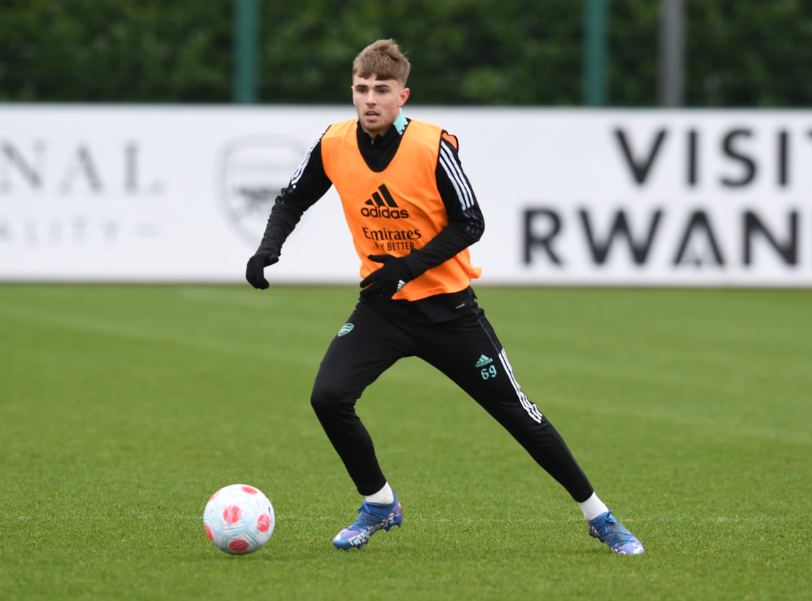 Arsenal call up Zak Swanson to training ahead of Watford clash