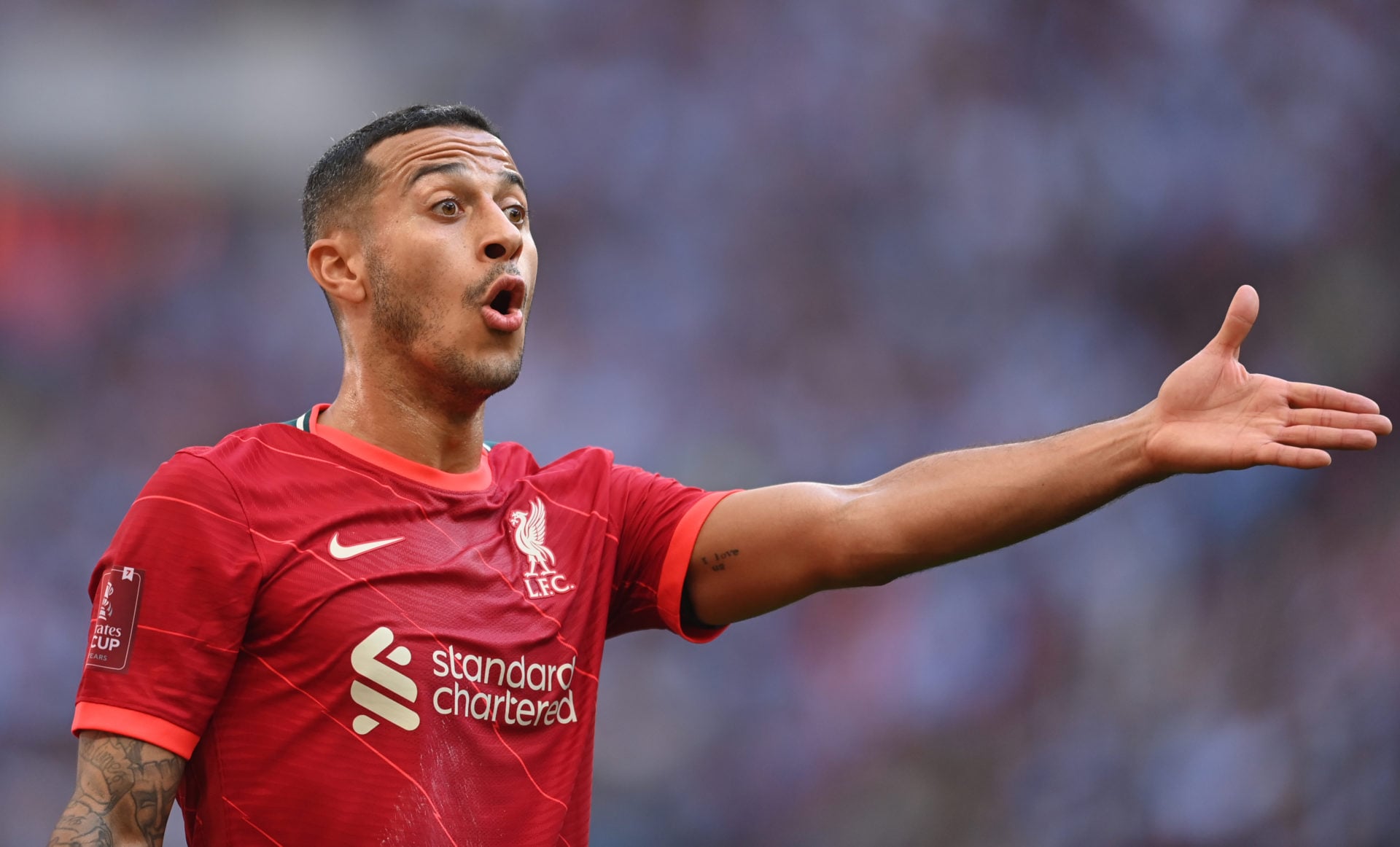 BBC pundit raves about Thiago as Liverpool see off Everton at Anfield