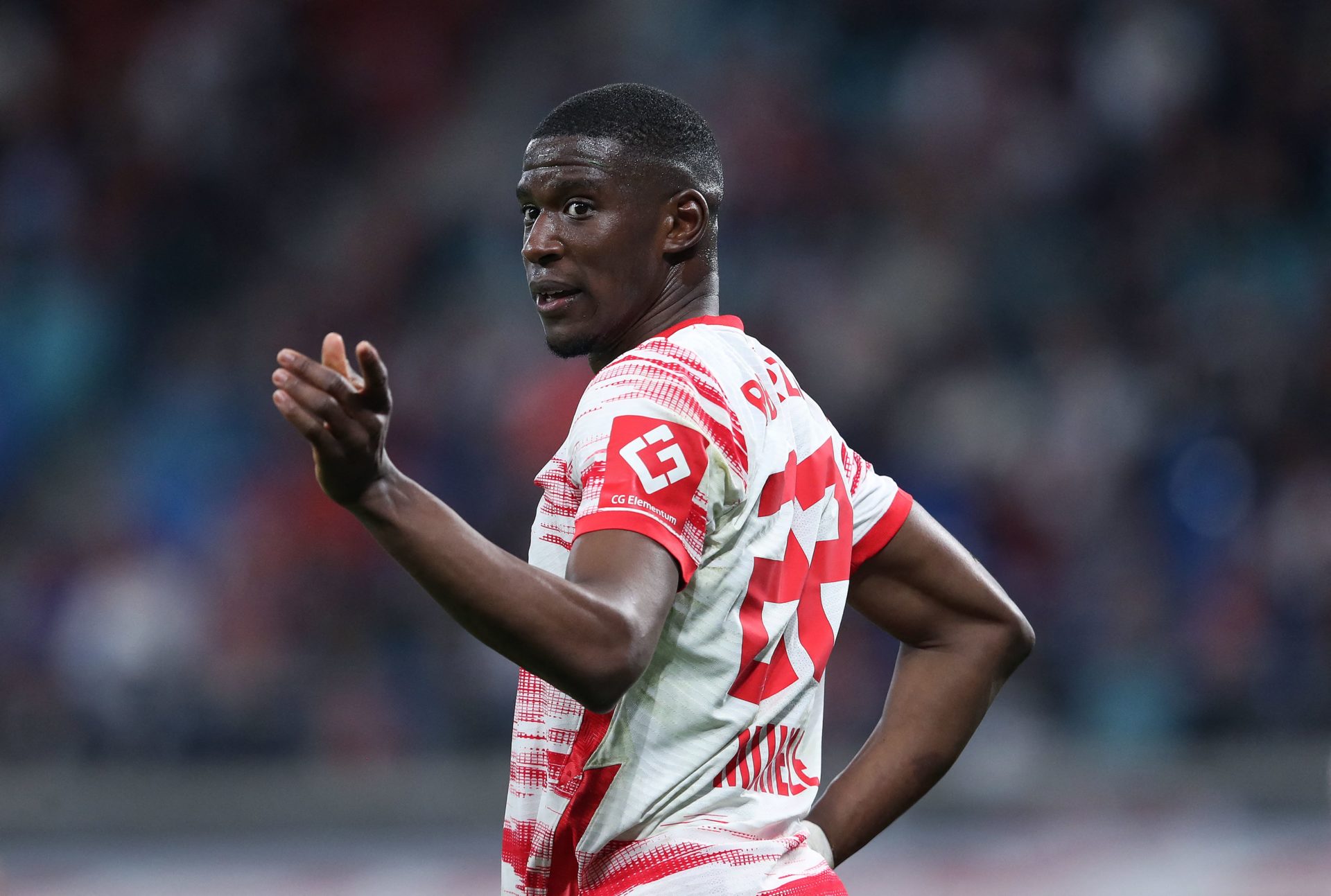 Report: Tottenham interested in RB Leipzig defender Nordi Mukiele