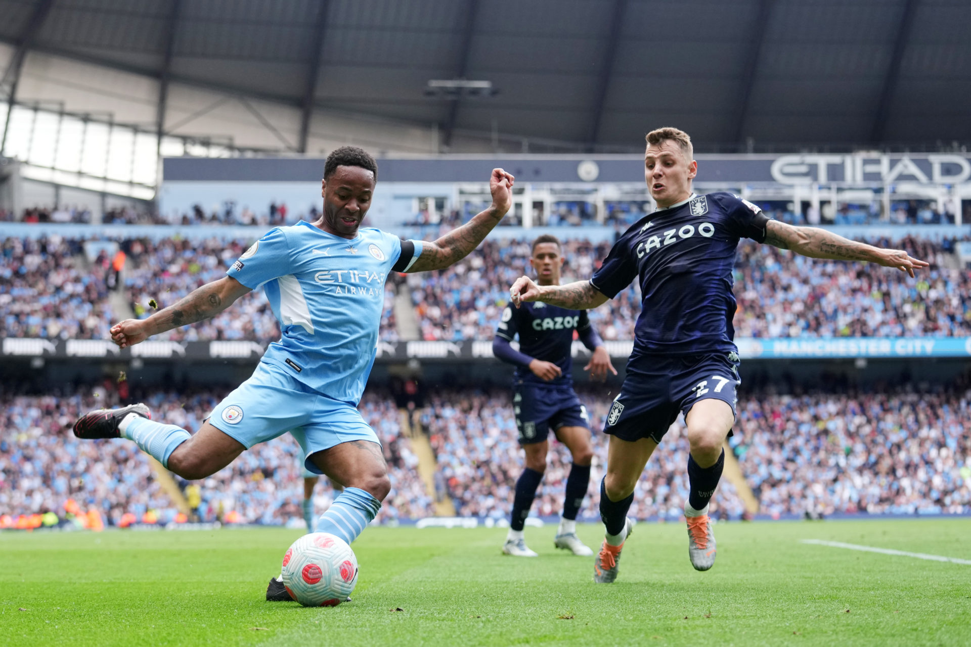 Report: Arsenal signing Raheem Sterling now impossible this summer