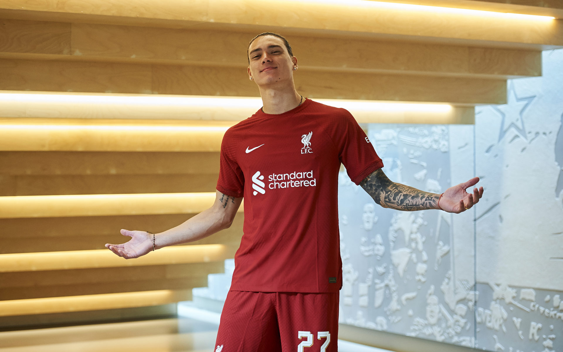 Jose Enrique says Trent and Robertson will love playing with Nunez