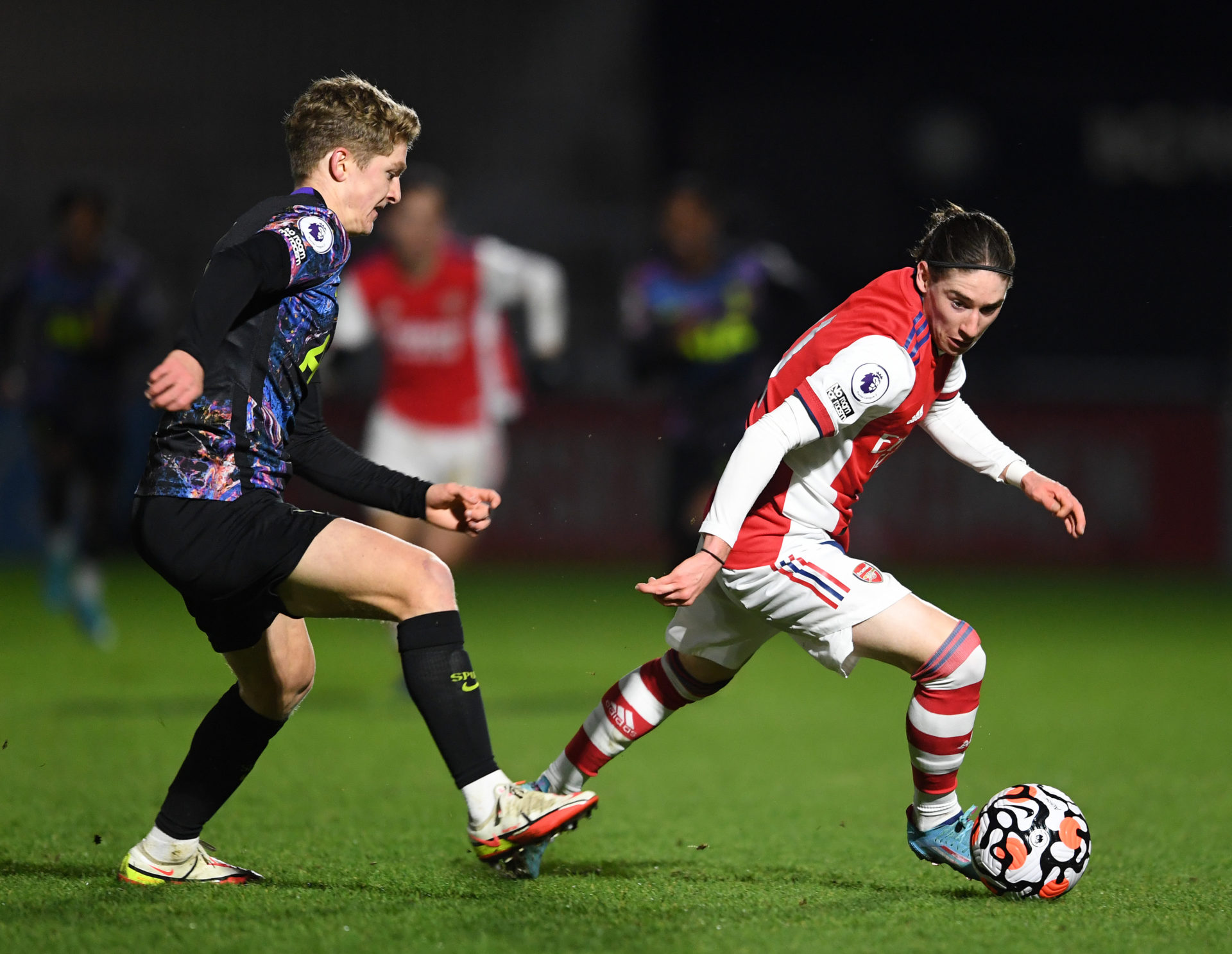 Excellent Arsenal Midfielder Says He Can Play As A Striker For Arteta