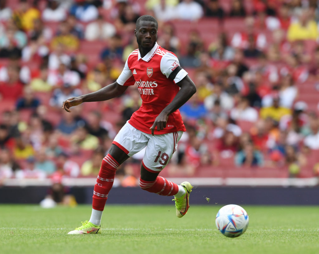 Leicester City Eye Shock Move For Arsenal Winger Nicolas Pepe