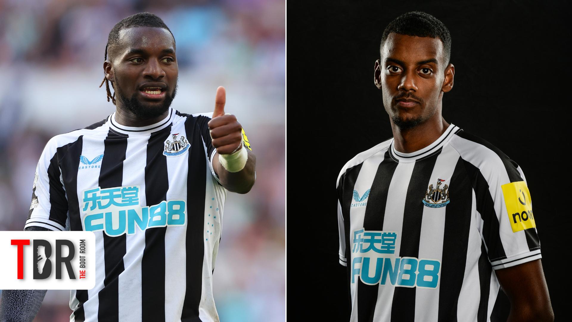 Jamie Redknapp thinks Isak will love playing with one Newcastle player