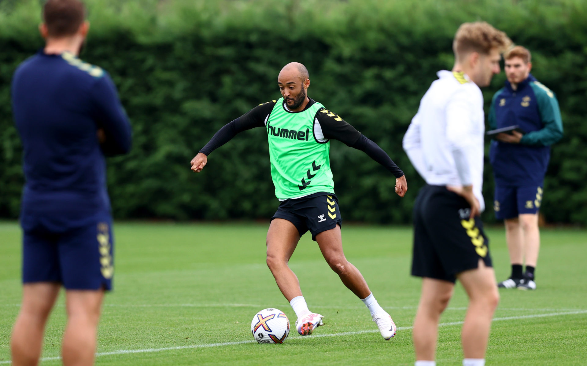 Everton wanted to sign English winger Pep Guardiola says is 'so good'