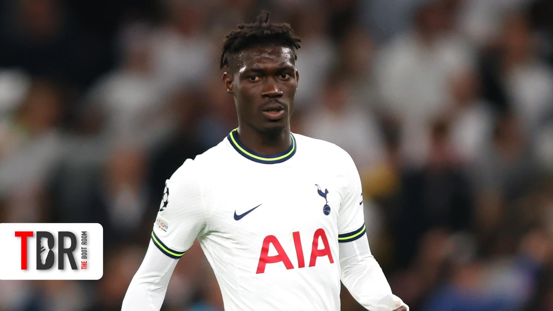 Yves Bissouma shares what he did with his Tottenham shirt after CL debut