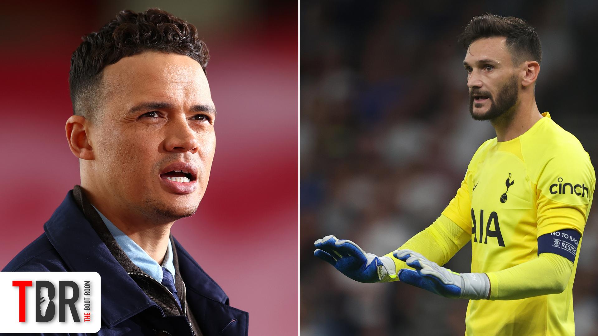Jenas says Lloris made ridiculous decision in first-half of Spurs tie