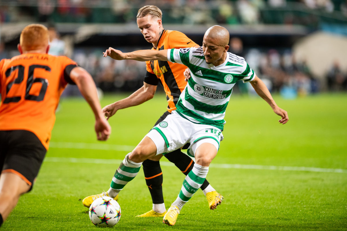 Lambert hails Celtic player's work-rate, but says he's not great on the ...
