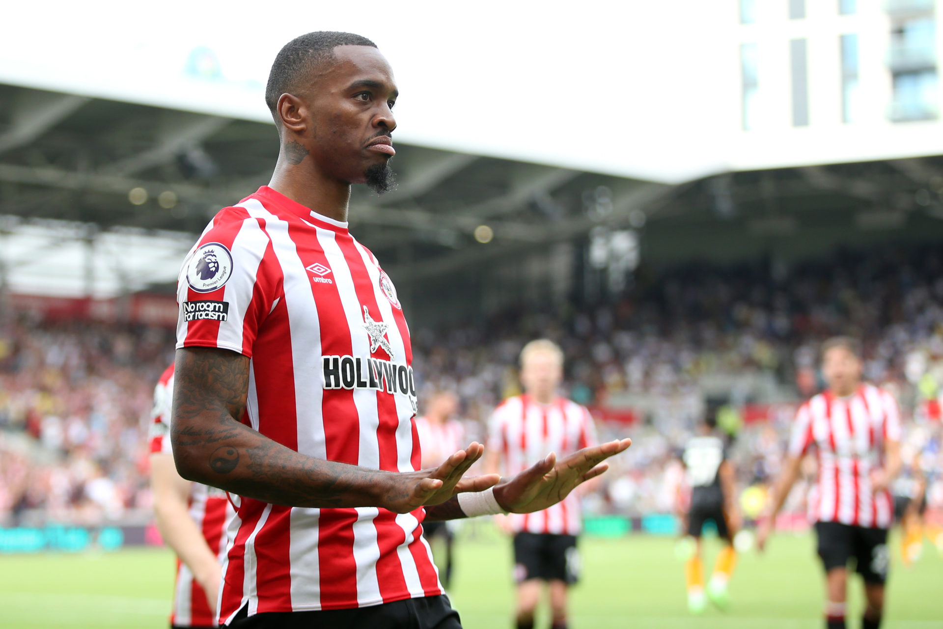 BBC pundit claims Toney's form has tumbled since he 'destroyed' Leeds