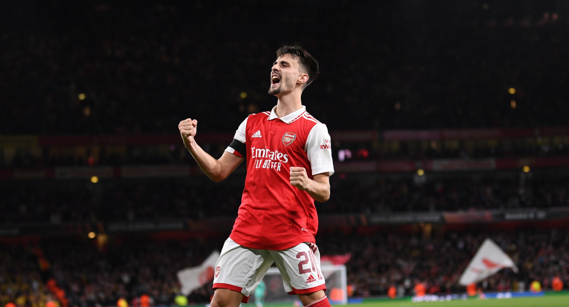 Joe Cole praises 'fantastic' Fabio Vieira after Arsenal beat Bodo/Glimt 3-0