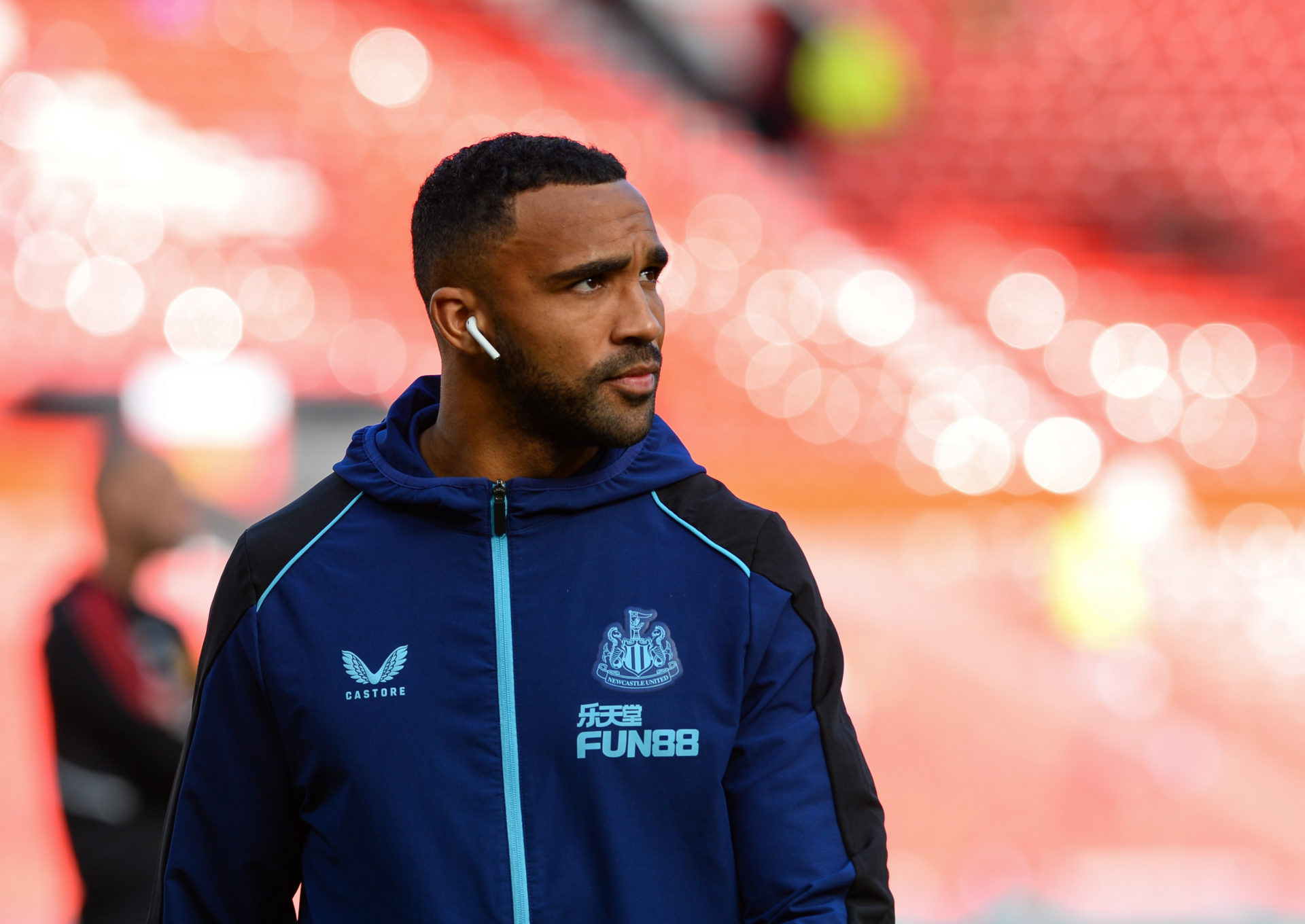 'Wow': Wilson shares what MUFC player told him on the pitch v Newcastle
