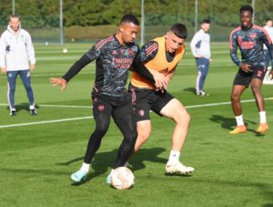 Report: 17-year-old Maldini Kacurri trains with Arsenal first-team